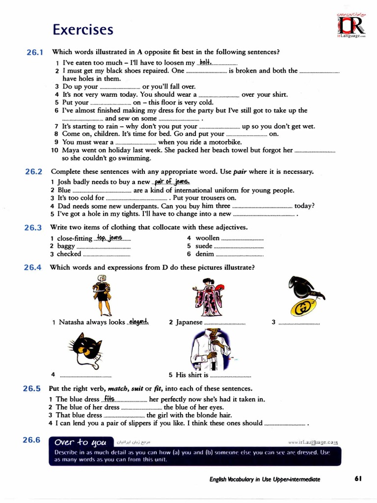 English Vocabulary in Use-Upper-intermediate (Arrastrado) 4 | PDF