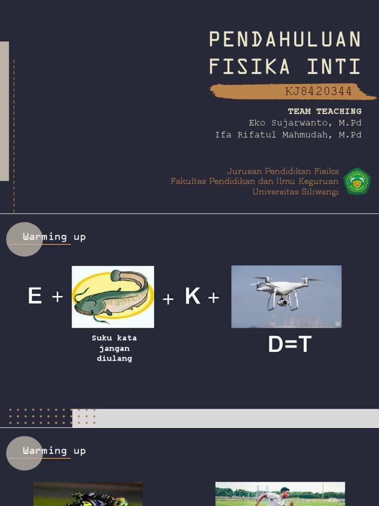 Pertemuan 9 - Peluruhan Beta | PDF
