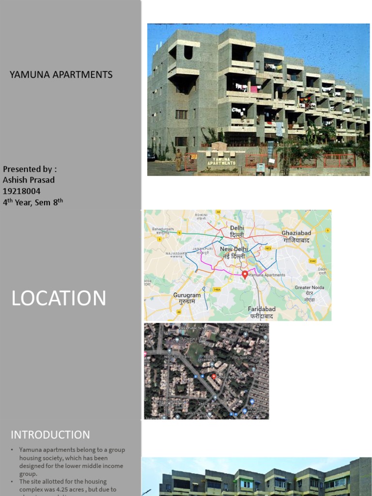 Yamuna Apartments: A Case Study | PDF | Apartment | Buildings And ...