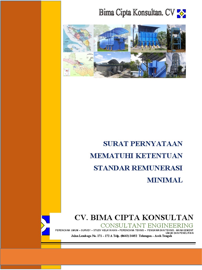 Pernyataan Remunerasi CV Bima | PDF