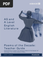 Key Poems by Carol Ann Duffy | PDF | Poetry