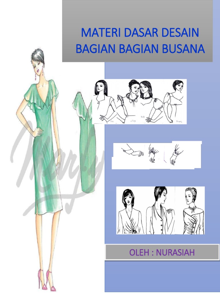 Materi Bagian Bagian Busana | PDF