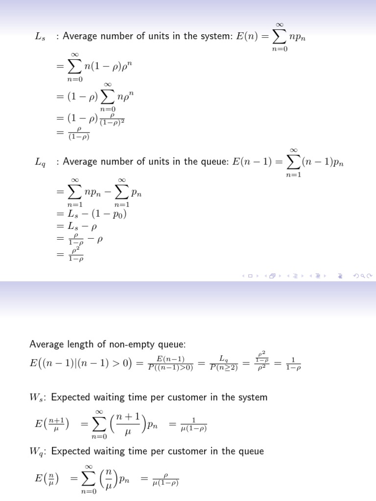 Queue - Ans 2 | PDF | Taxes | Poisson Distribution