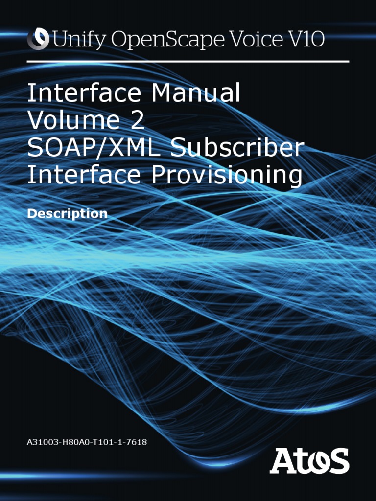 OpenScape Voice v10 SOAP-XML Application Developers Manual | PDF | Transport Layer Security ...