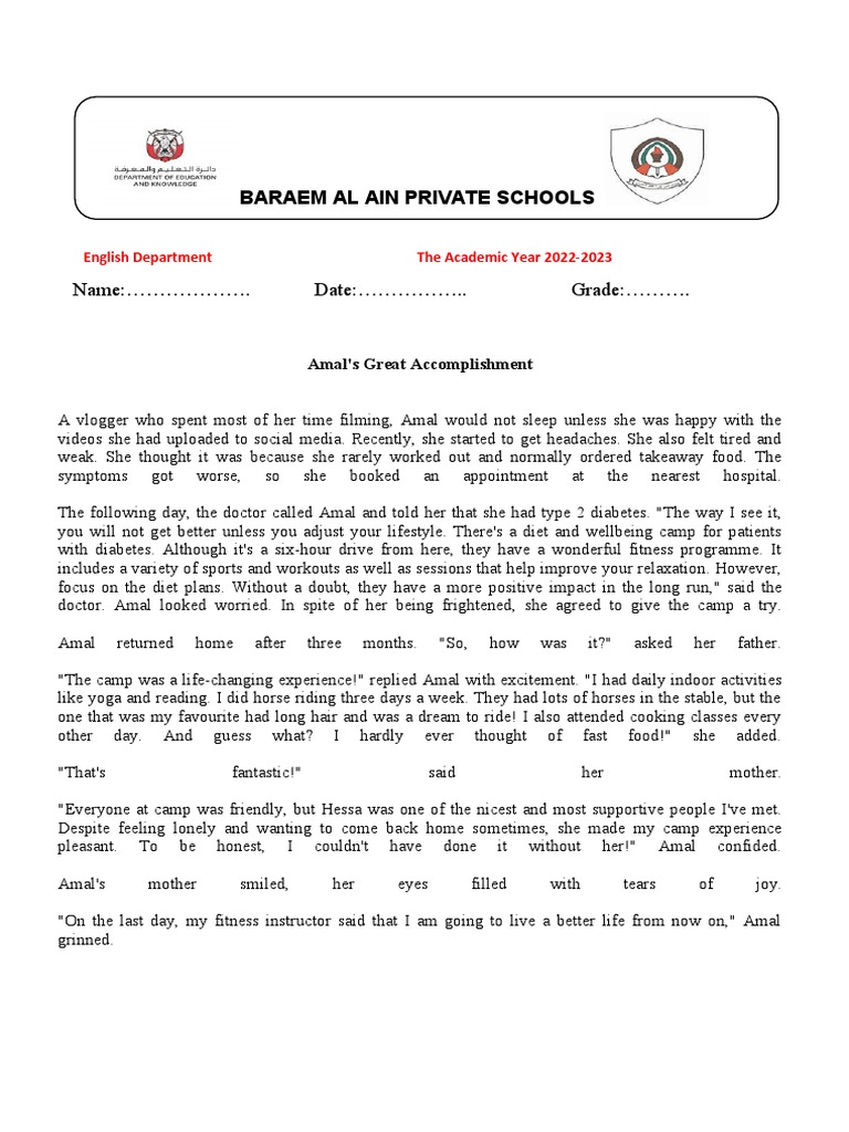 Grade 10 Final Exam 1 Pdf Shift Work Robot