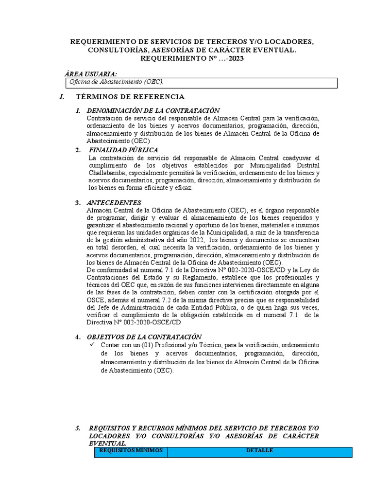 TDR SS Oa-Mdch-2023 | PDF