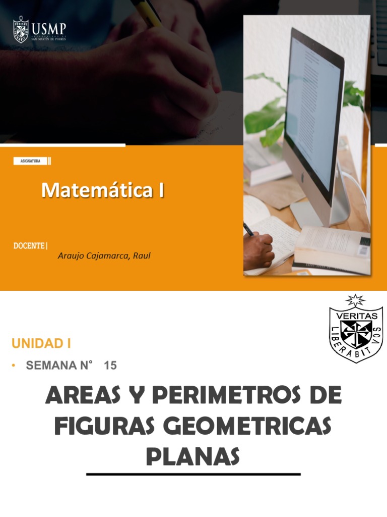 Áreas y Perímetros de Figuras Planas | PDF | Triángulo | Rectángulo