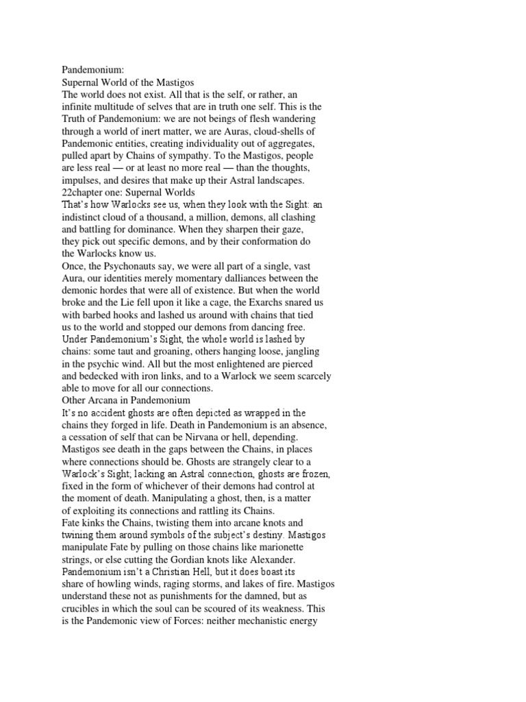 Pandemonium | PDF | Visual Perception