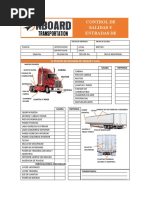 Checklist caja seca | PDF