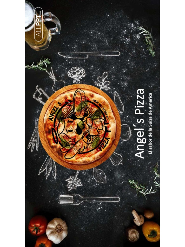 Angel's Pizza Menu | PDF | Ingredientes de comida | Comida regional y ...