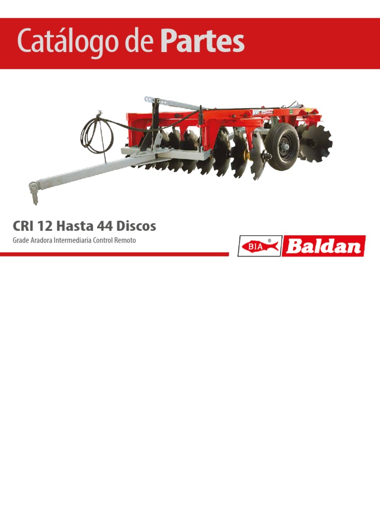 Catalogo de Partes Cri124404616 | PDF | Tornillo | Arandela (Hardware)