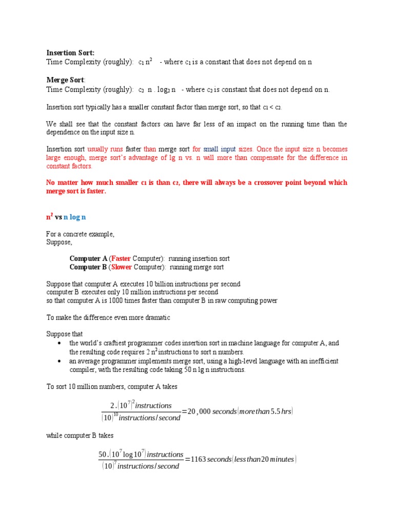 Time Complexity - Class Lecture | PDF | Time Complexity | Computational ... Time Complexity - Class Lecture | PDF | Time Complexity | Computational ...
