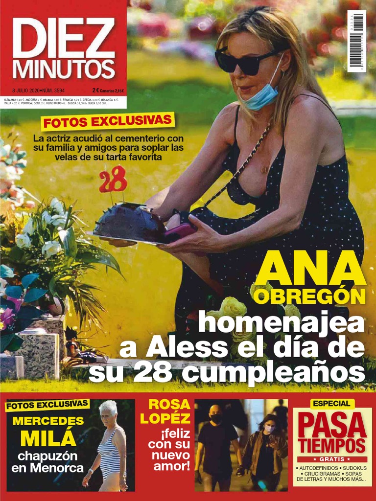 Diez Minutos 20200708 | PDF | Cumpleaños