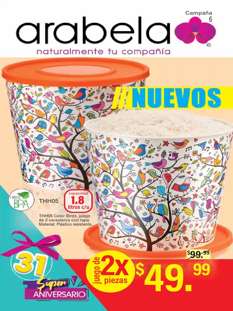 Folleto Arabela C06 - 2022 | PDF | Cocina | Cuchillo