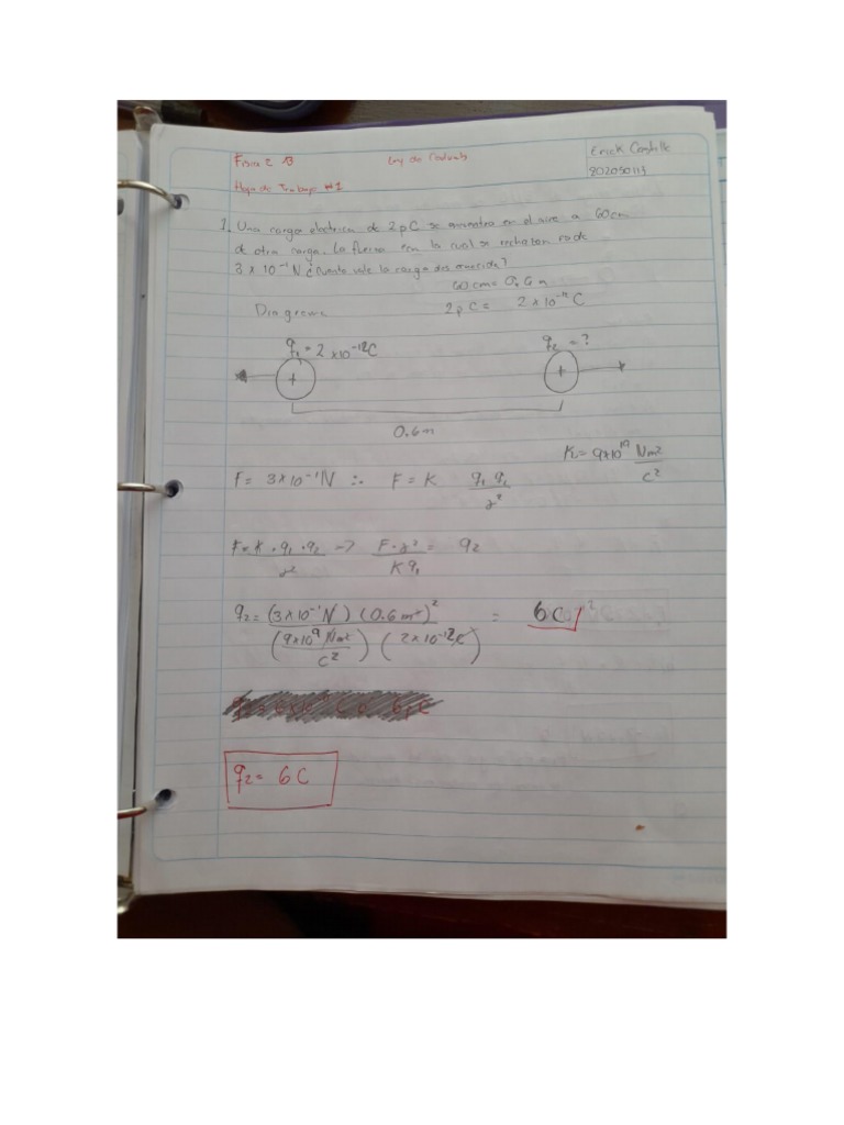 Hoja T. 1 202030113 | PDF