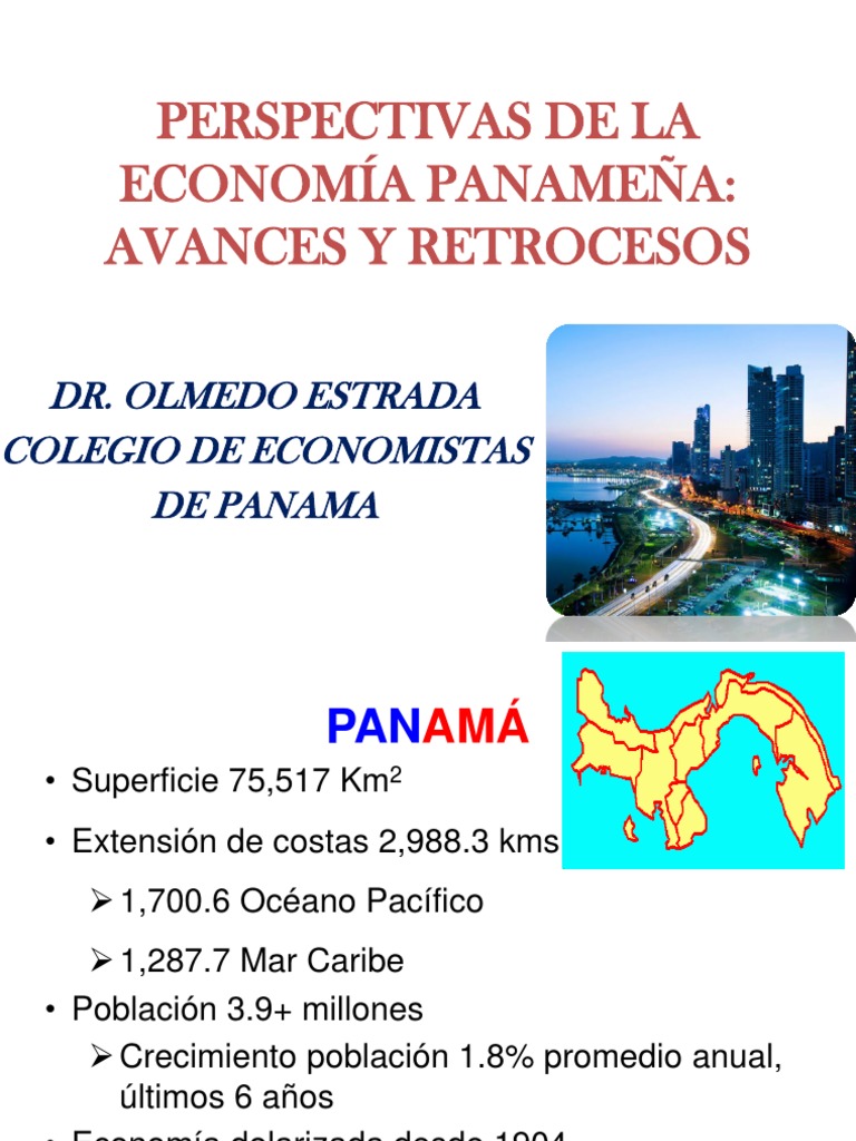 Perspectivas de La Economia Panameña | PDF | Panamá | America latina
