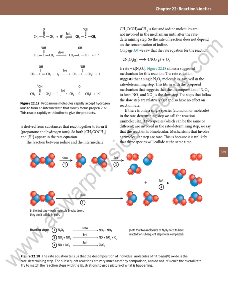 Cambridge International As and A Level Chemistry Coursebook - 2 Edition Part4 | Download Free ...