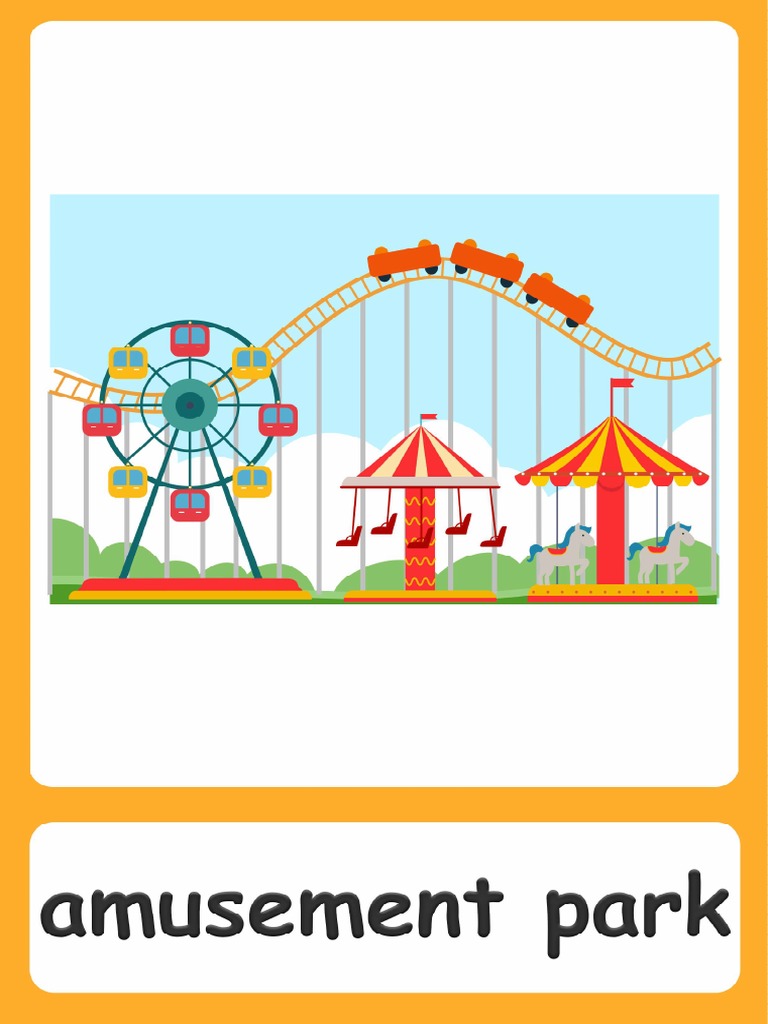 AMUSEMENT PARK Flashcards | PDF