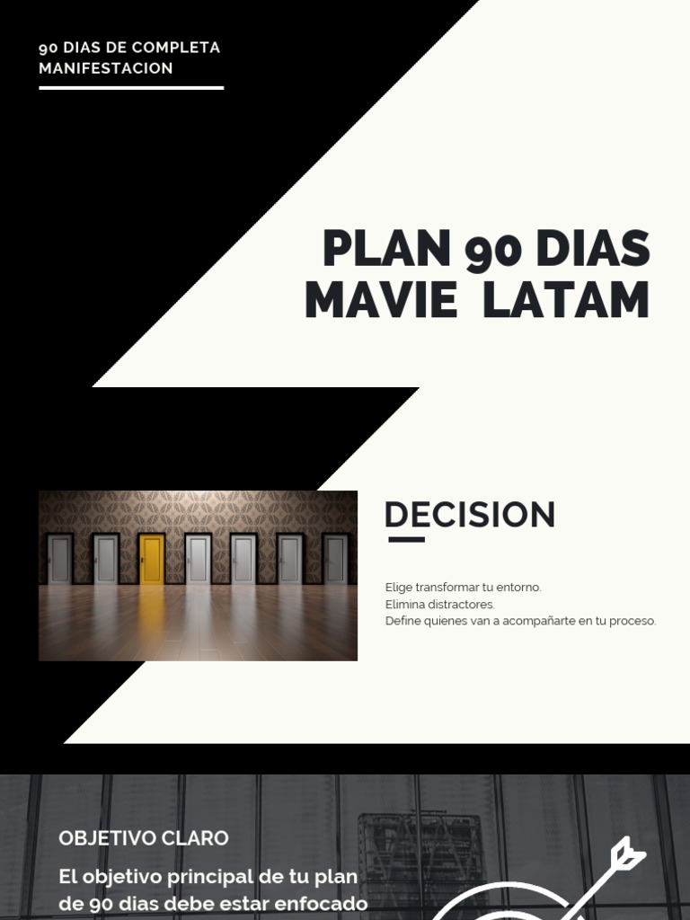 Plan 90 Dias Mavie Latam | PDF
