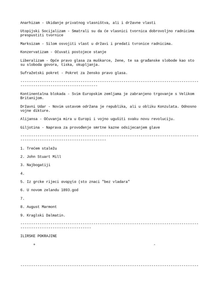 Povijest Francuska Revolucija | PDF