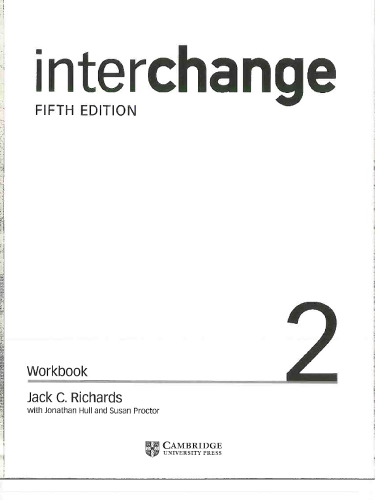 Interchange 5th Edition - Workbook Level 2 | PDF