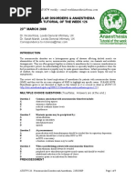 Pediatric PACU Discharge Guide | PDF | Anesthesia | Surgery