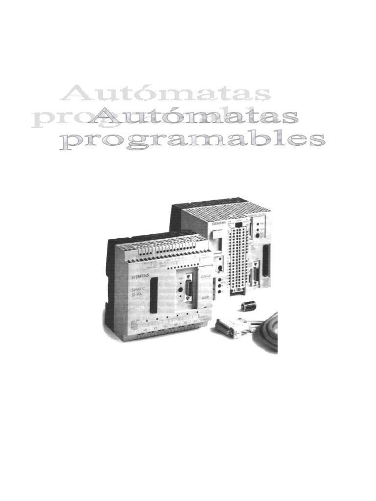 Automatas Programables (Libro) | Descargar gratis PDF | Programa de computadora | Programación