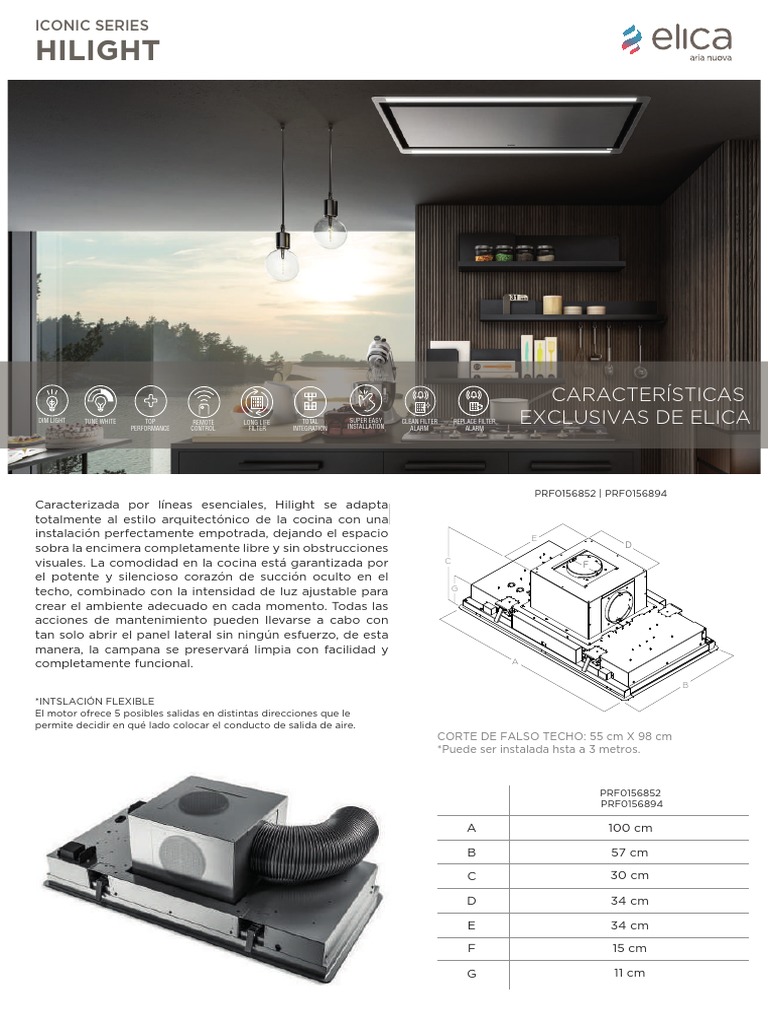 Elica Ss Hilight Compressed | PDF