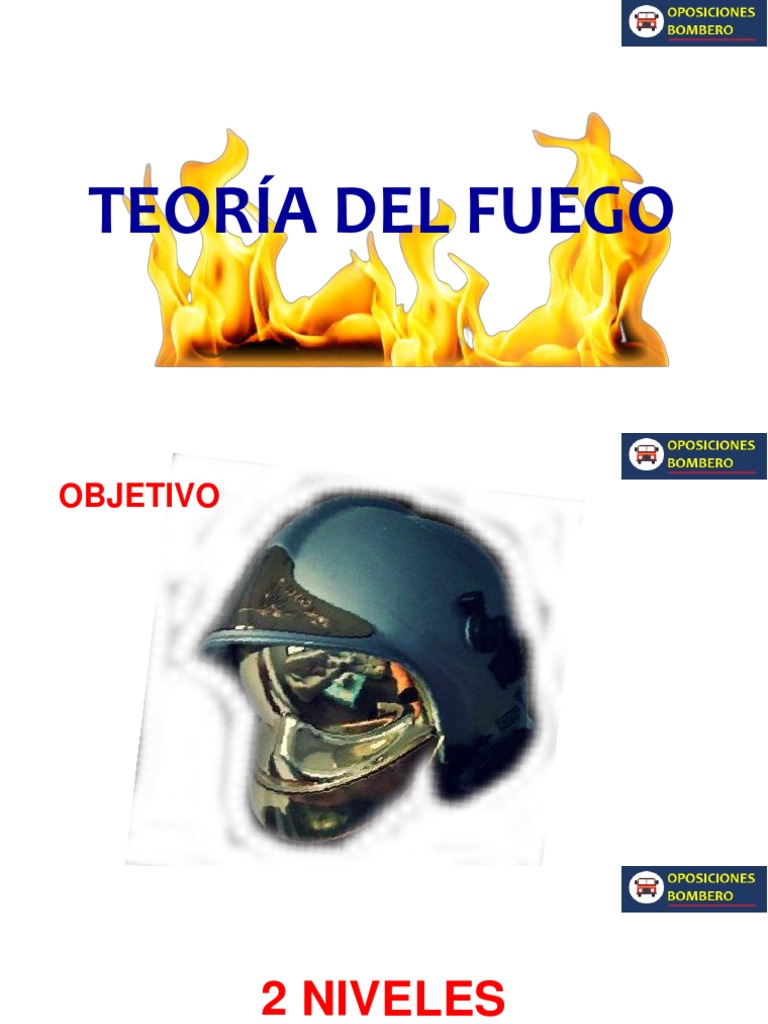 Teoría Fuego Básica | PDF | Combustión | Redox