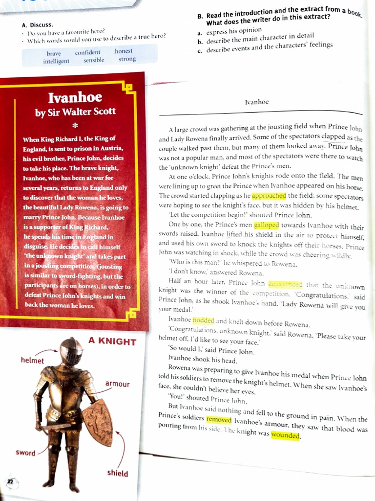 Reading From Traveller | PDF | Ivanhoe