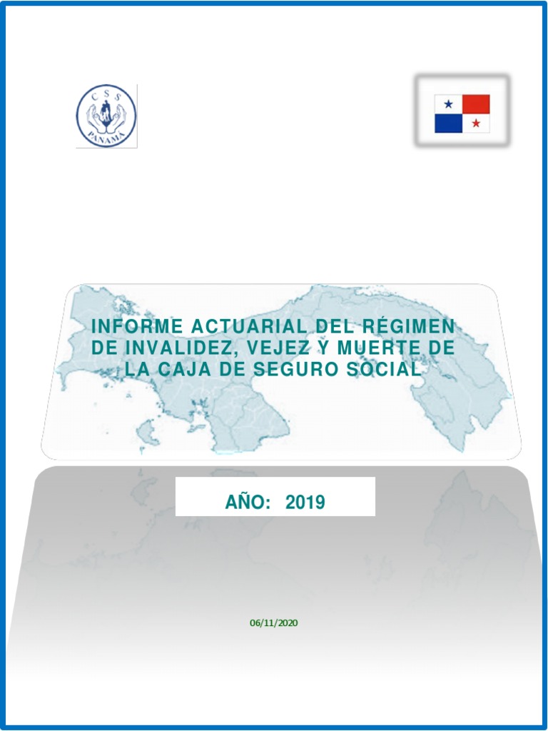 Informe Actuarial 2019: IVM CSS | PDF | Pensión | Seguro