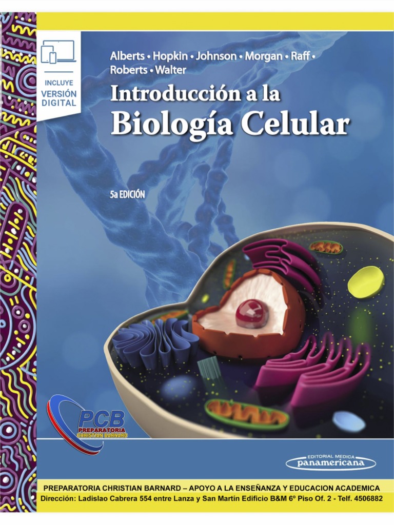 Biologia Celular de Alberts 5ta Edicion | PDF | Biología Celular ... Biologia Celular de Alberts 5ta Edicion | PDF | Biología Celular ...