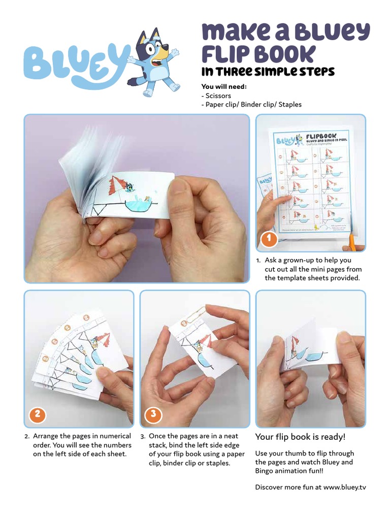 Bluey Flipbook | PDF