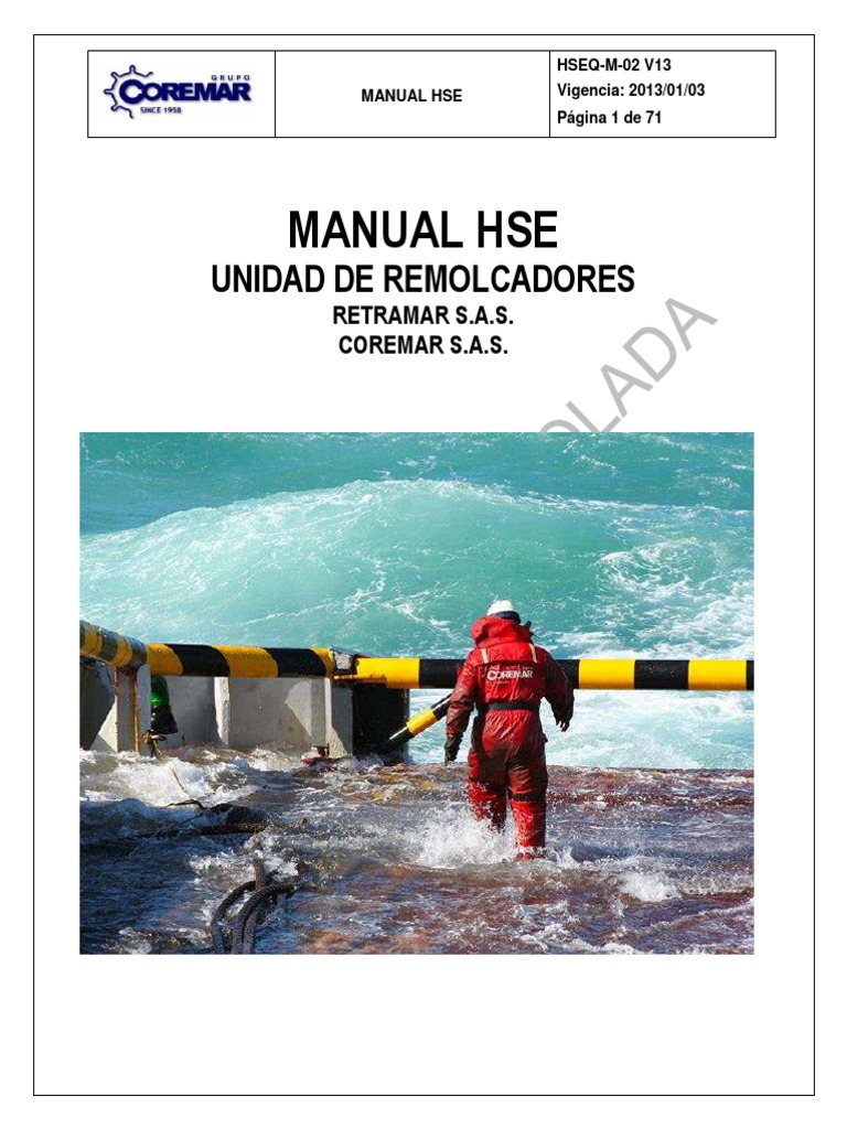 Manual Hse | PDF