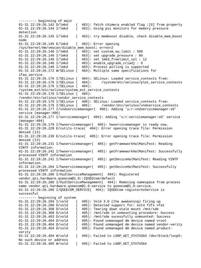 Logcat Prev CSC Log | PDF | Computer Data Storage | Software Engineering