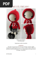 Free Stitch Amigurumi Crochet Pattern | PDF | Crochet | Yarn