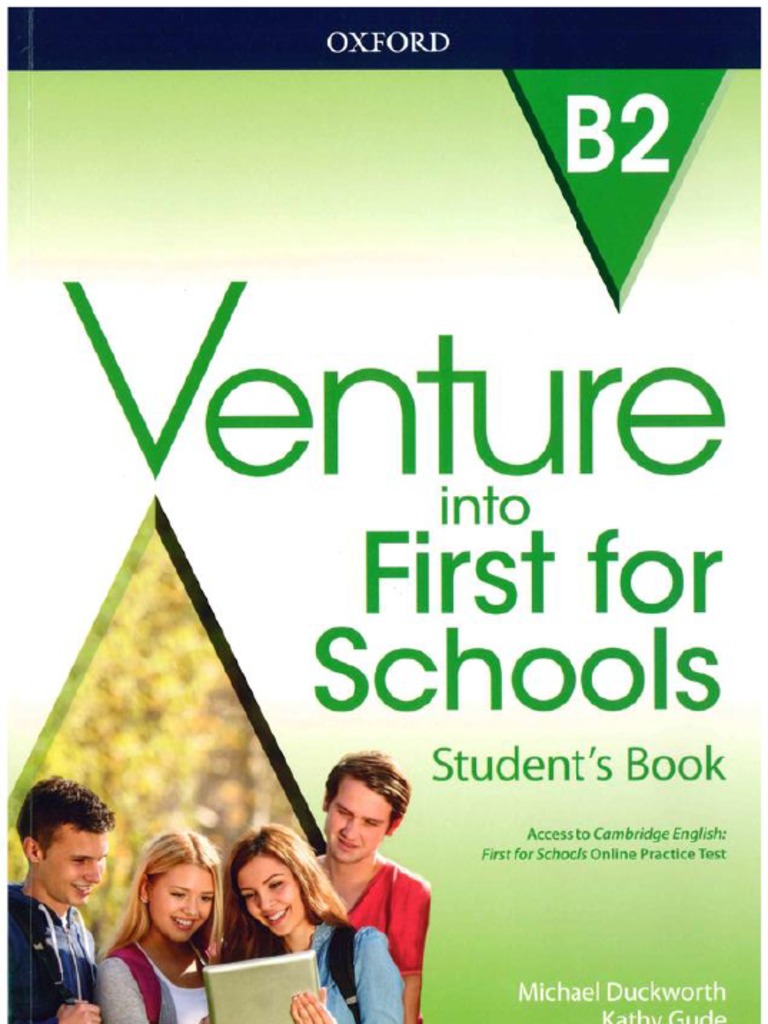Venture Into First For Schools B2 SB | PDF