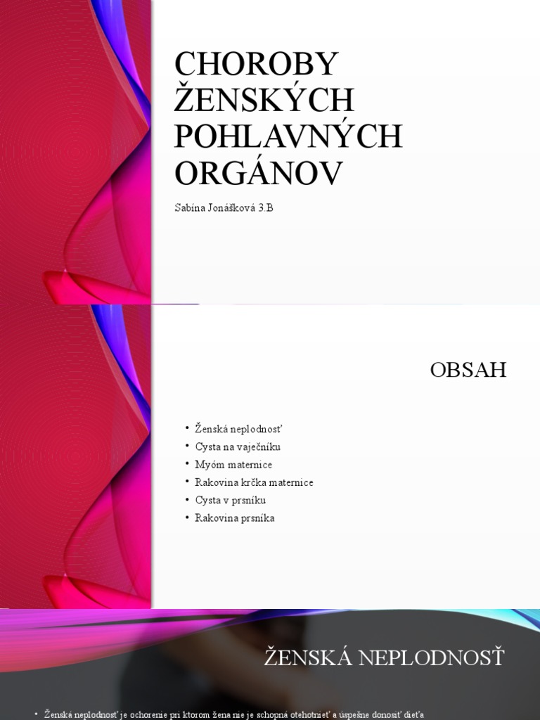 Ženské Choroby | PDF