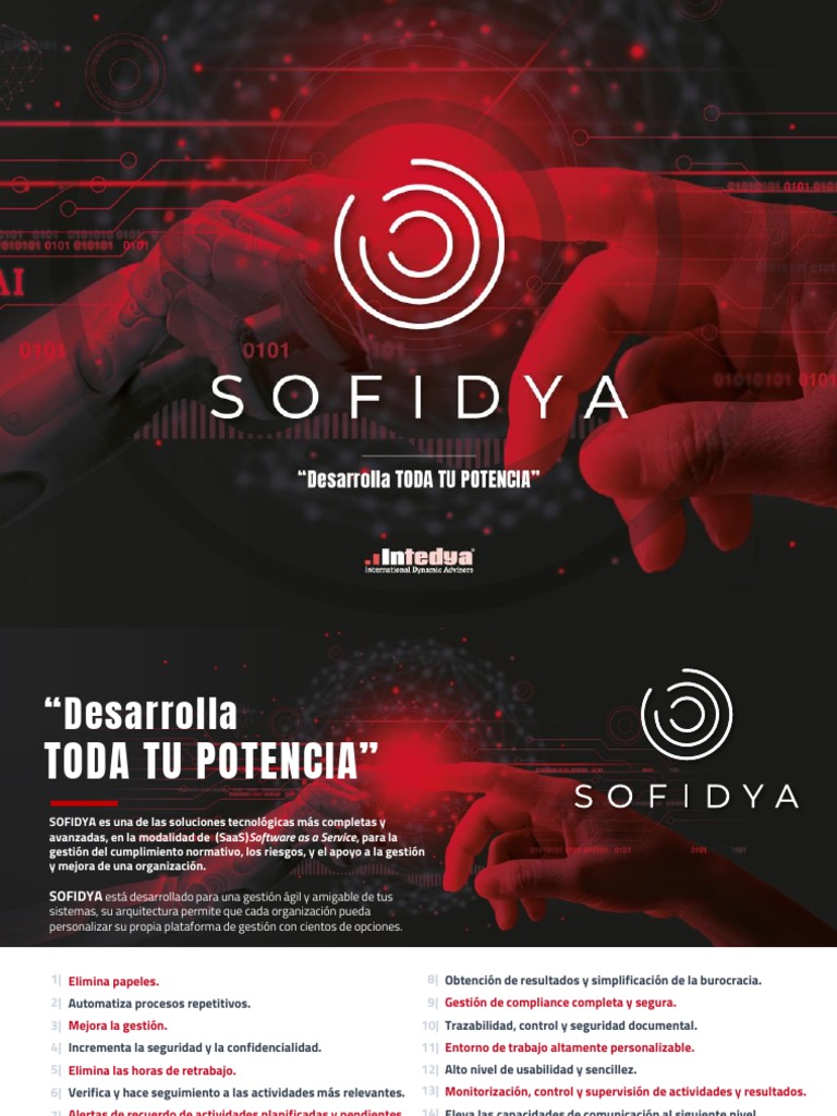SOFIDYA | PDF | Negocios | Tecnología