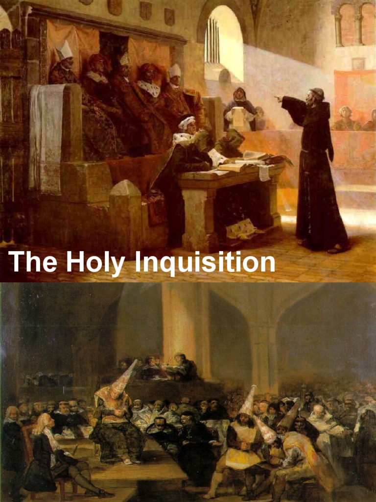 Holy Inquisition | PDF
