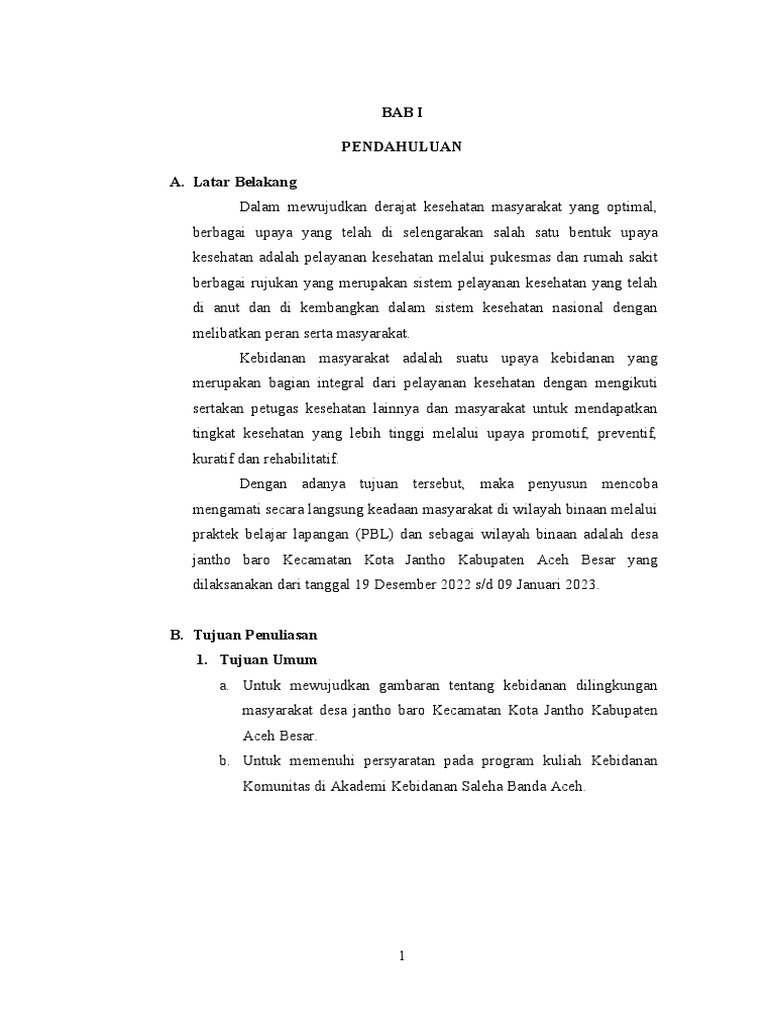 Bab1-4 PBL Fillah | PDF