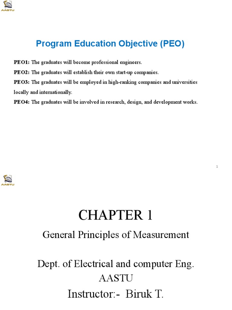 Chapter 1 | PDF | Observational Error | Accuracy And Precision