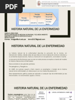 Etapas del Periodo Patogénico | PDF