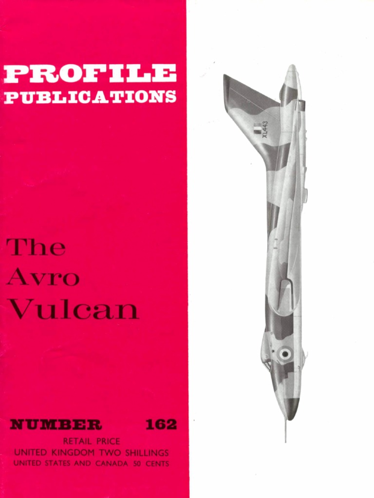 162 Avro Vulcan | PDF