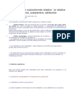 La phrase emphatique en français | PDF | Phrase | Pronom