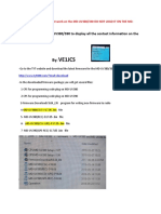 UV-5RH& T6UV Series CN CPS Instructions For Use | PDF