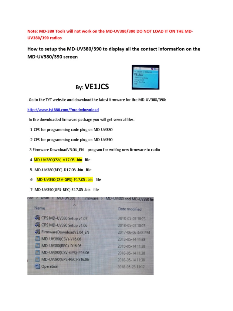 MD Uv380 Display Call | PDF | Software | System Software