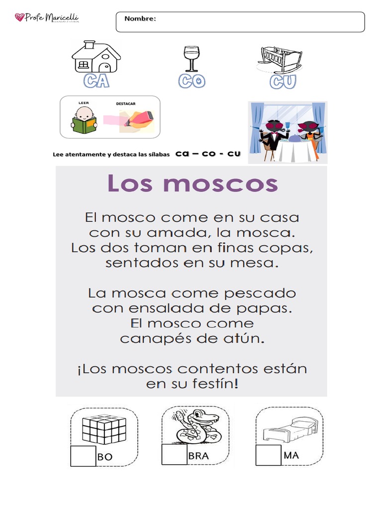 FICHA_CA CO CU | PDF