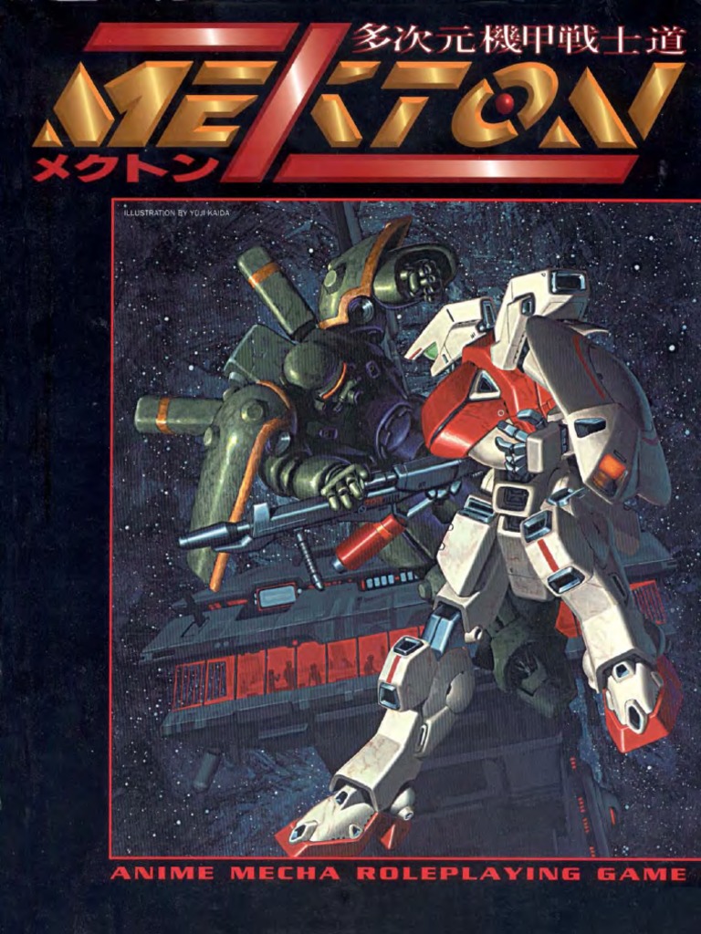 Mekton Zeta - Core Rulebook | PDF