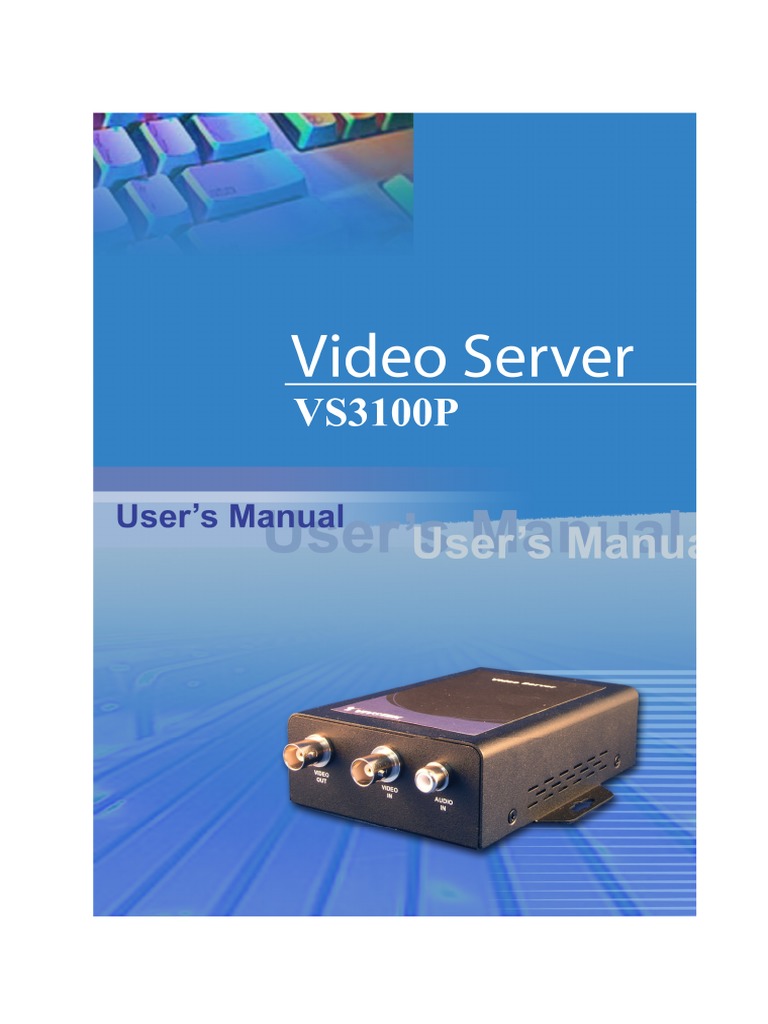Vivotek VS3100P | PDF | File Transfer Protocol | World Wide Web